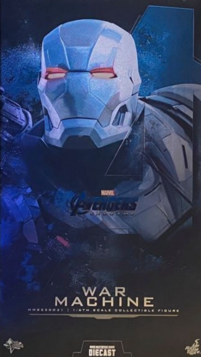 MARVEL: END GAME - WAR MACHINE MMS530-D31 – Figures Collectibles