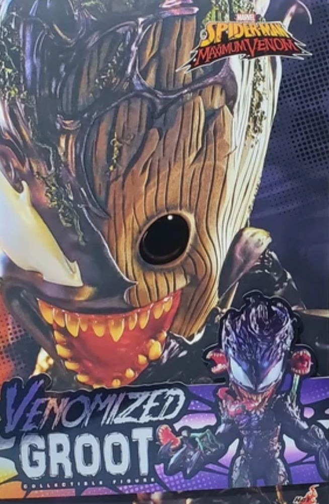 Marvels: Spider-Man: Maximum Venom - Venomized Groot TMS027 – Figures ...