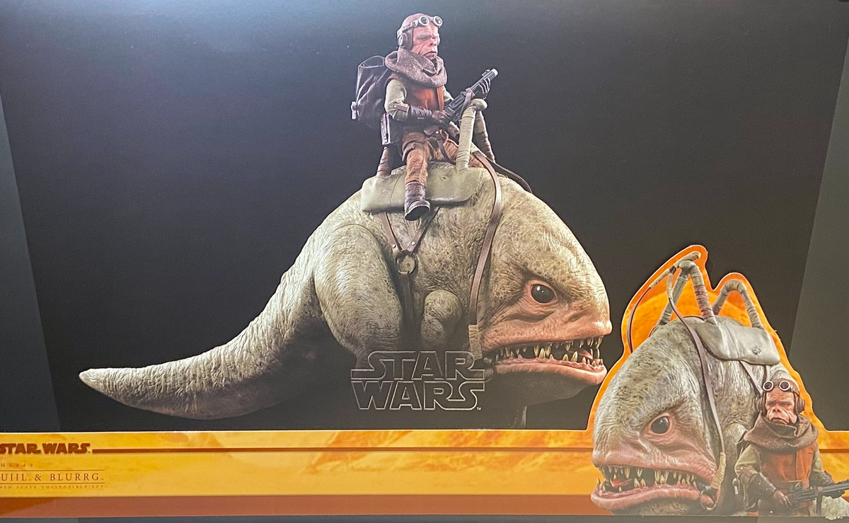 Hot Toys TMS049 The Mandalorian - Kuill & Blurrg – Figures Collectibles